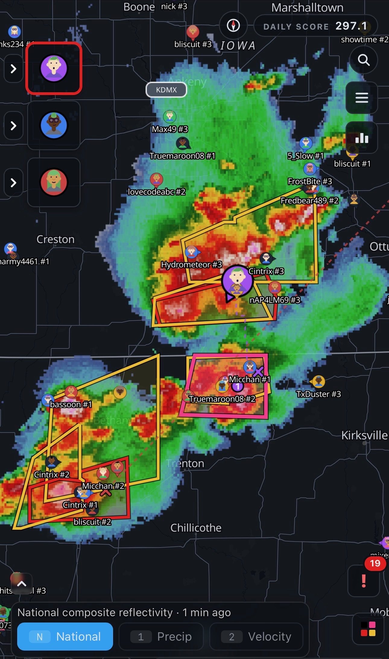 Storm Chaser Online — Chase real storms in real time