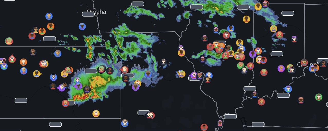 Storm Chaser Online — Chase real storms in real time